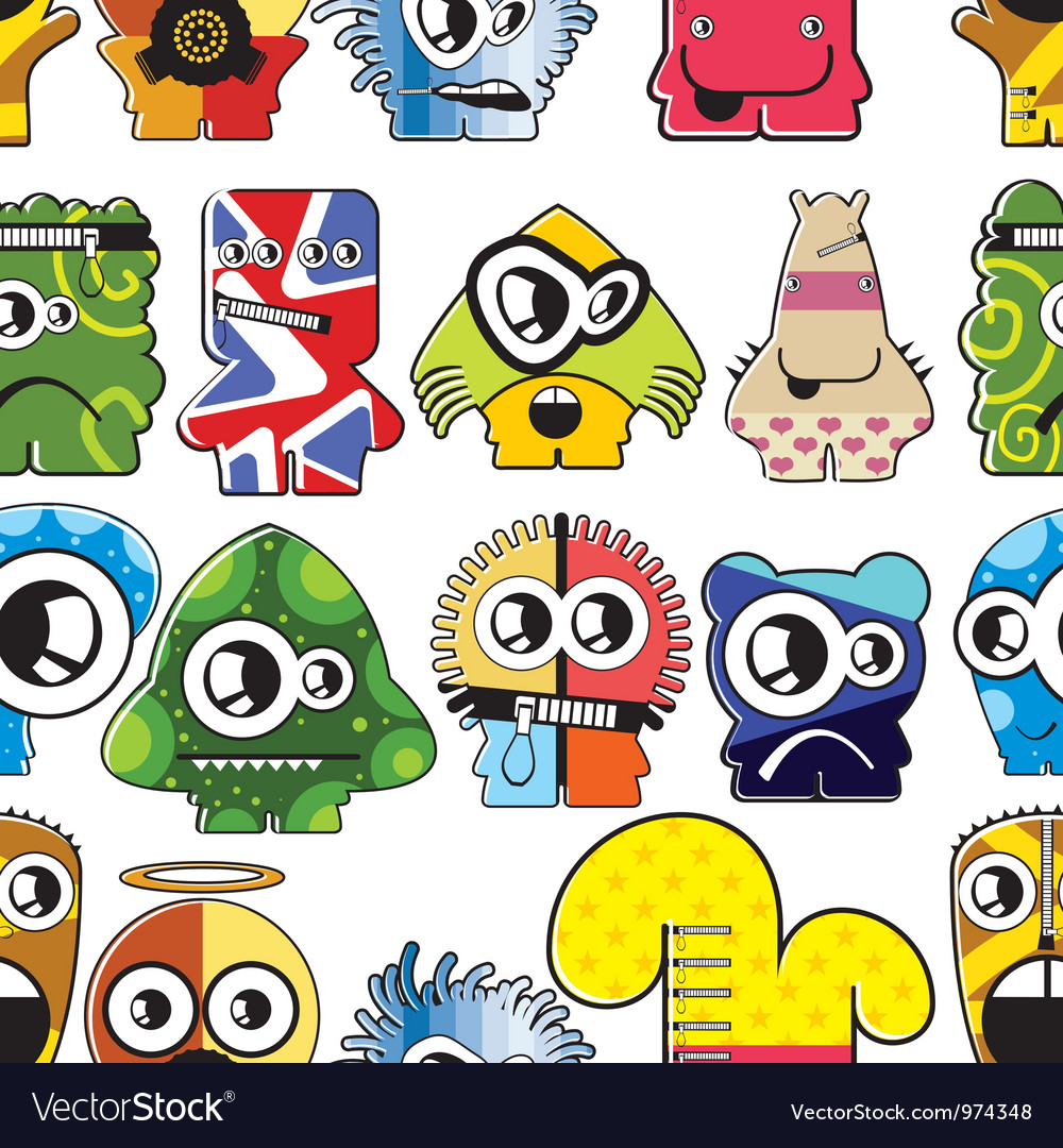 Monster Royalty Free Vector Image - VectorStock