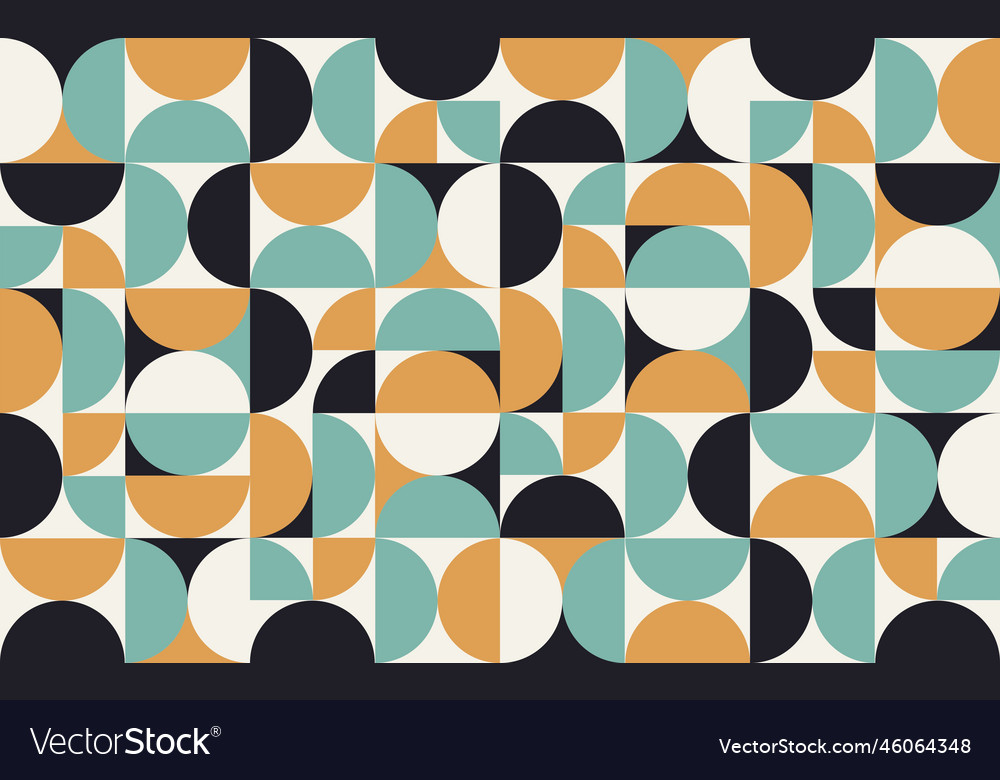 Seamless decorative pattern inspired postmodern Vector Image
