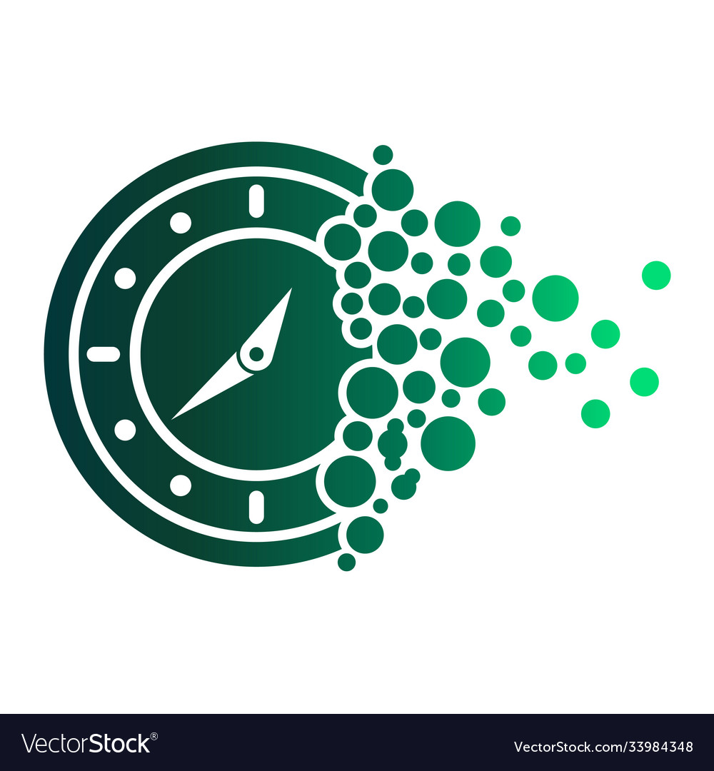 Time logo Royalty Free Vector Image - VectorStock