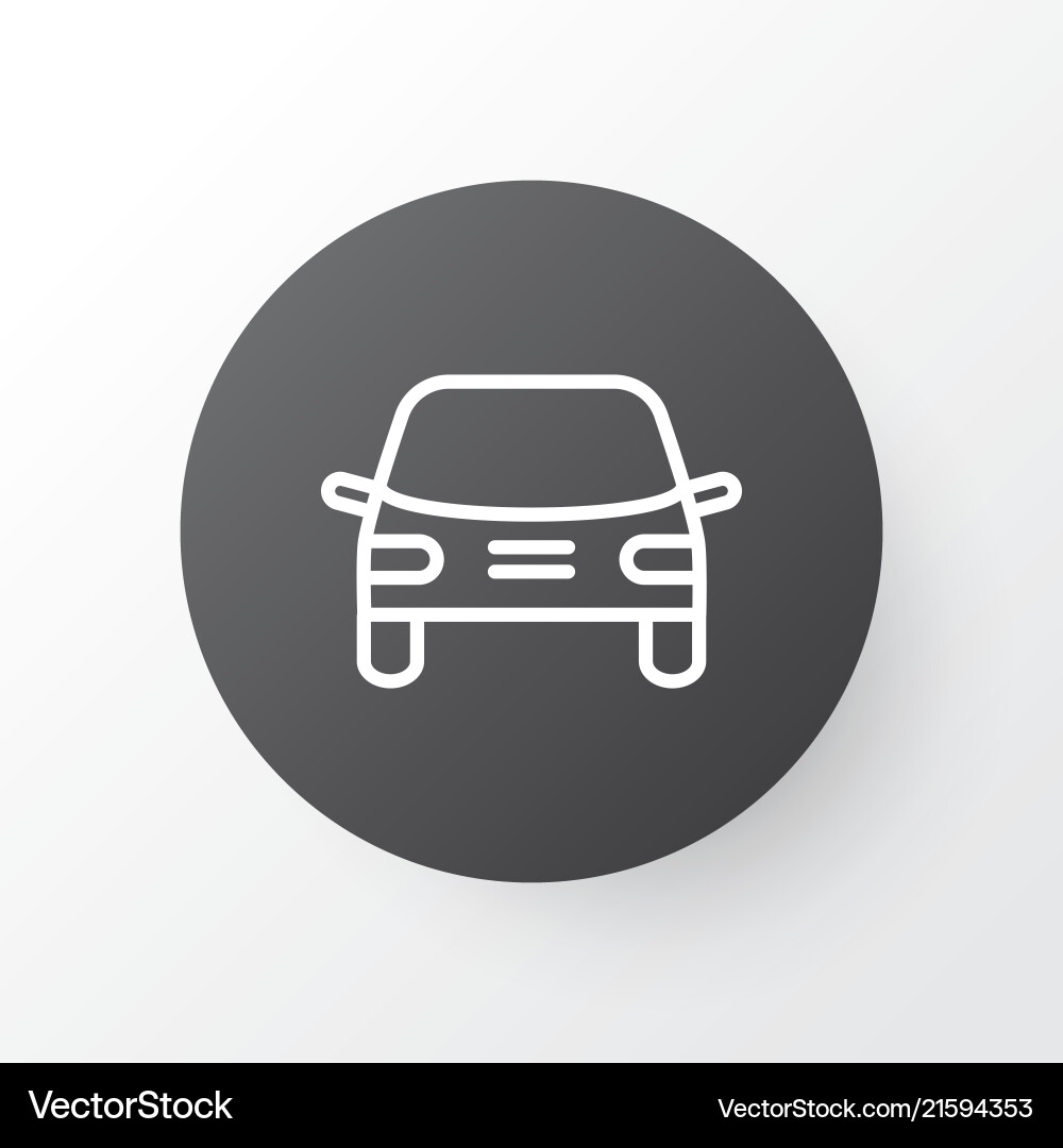 Auto icon symbol premium quality isolated Vector Image