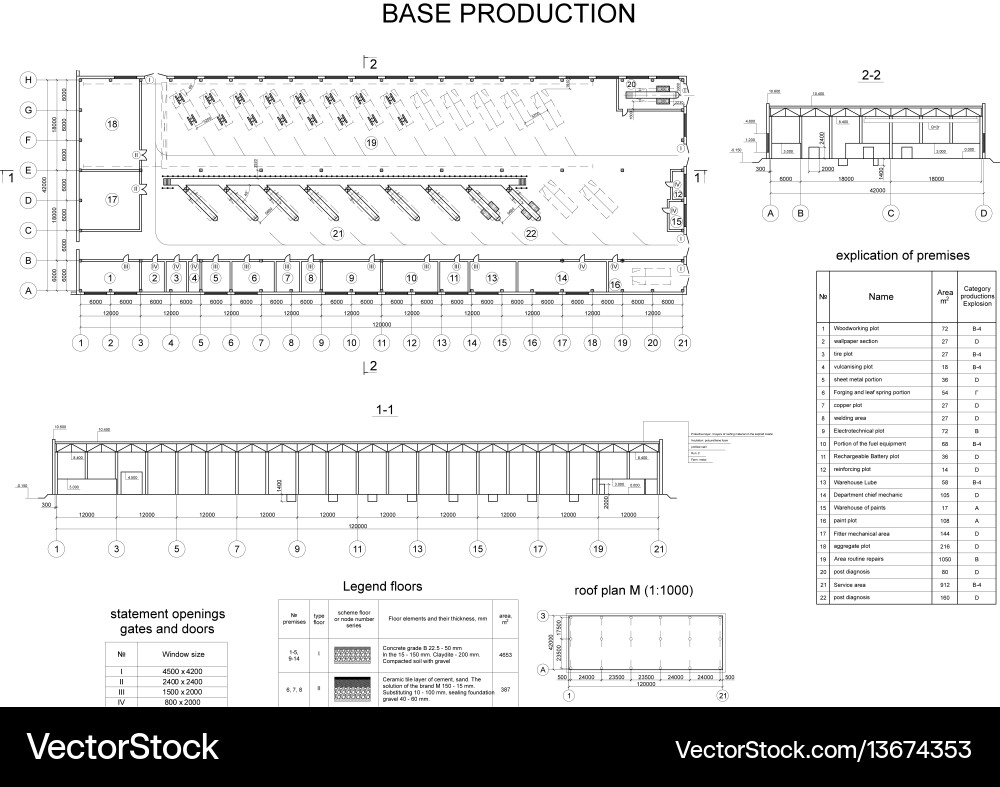 Drawing of vehicle fleet format Royalty Free Vector Image
