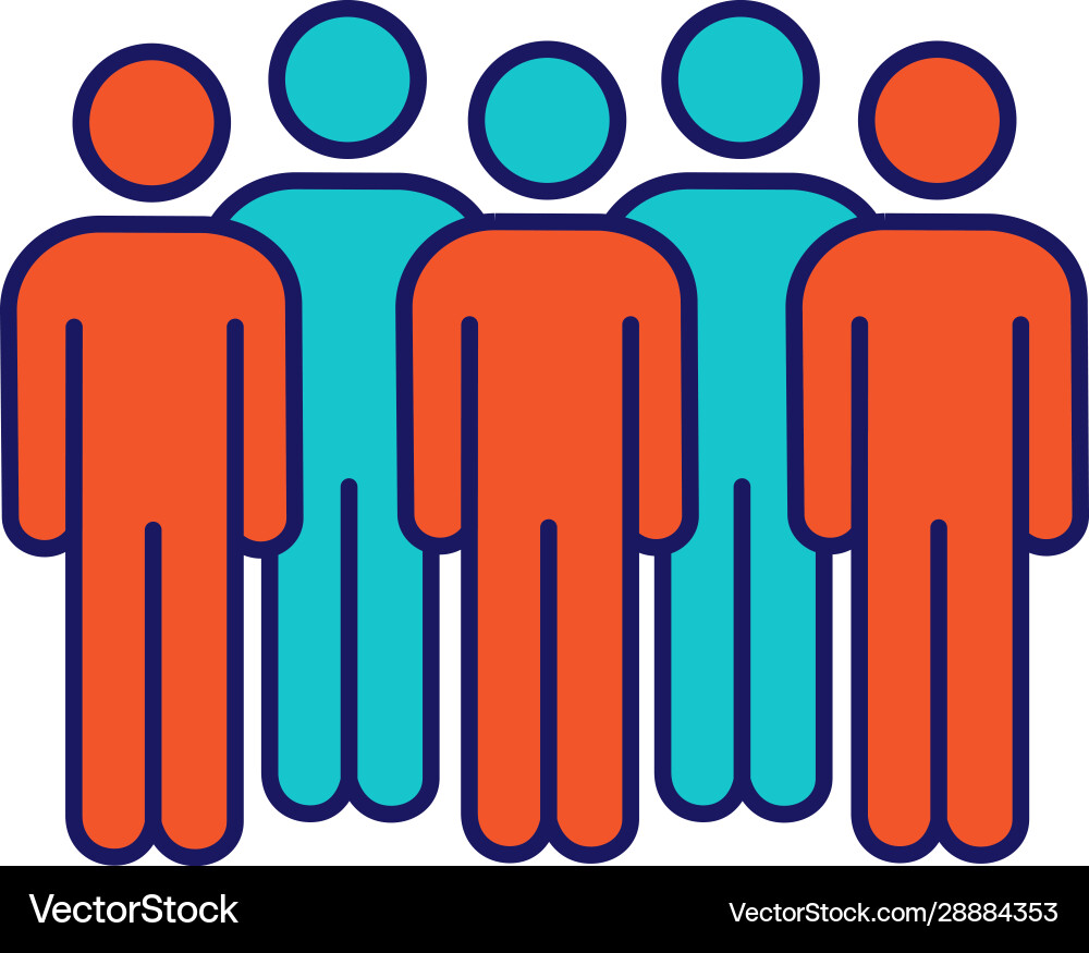 Meeting color icon Royalty Free Vector Image - VectorStock