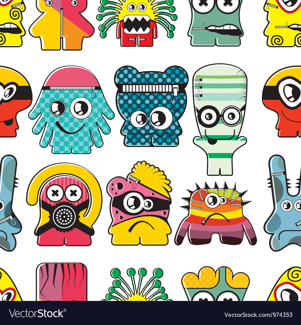 Monster Royalty Free Vector Image - VectorStock