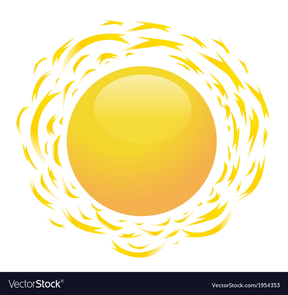 Sun Royalty Free Vector Image - VectorStock