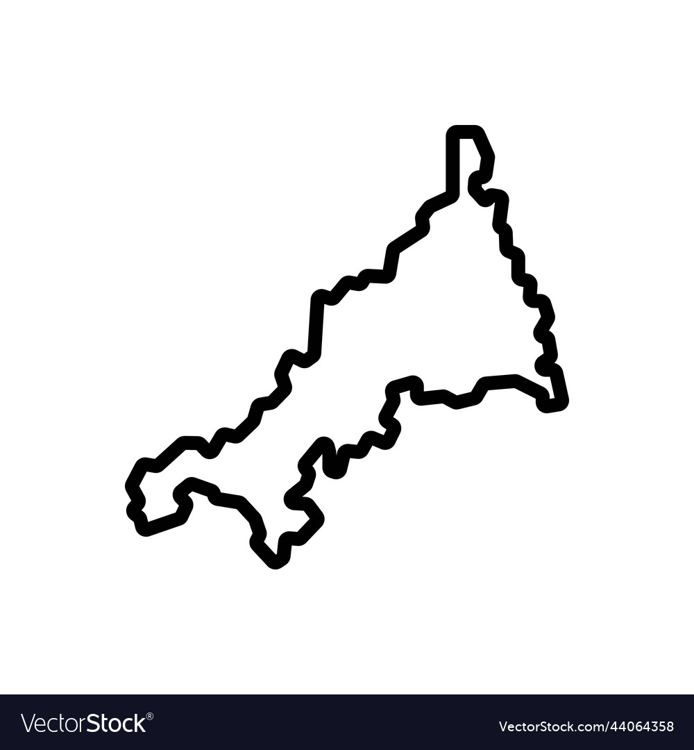 Cornwall Royalty Free Vector Image - VectorStock