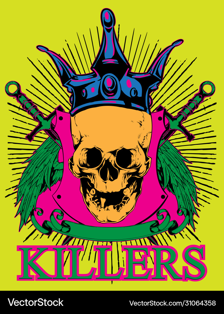 Killers Royalty Free Vector Image - VectorStock