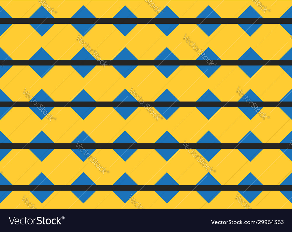 Abstract Geometric Seamless Pattern Background Vector Image