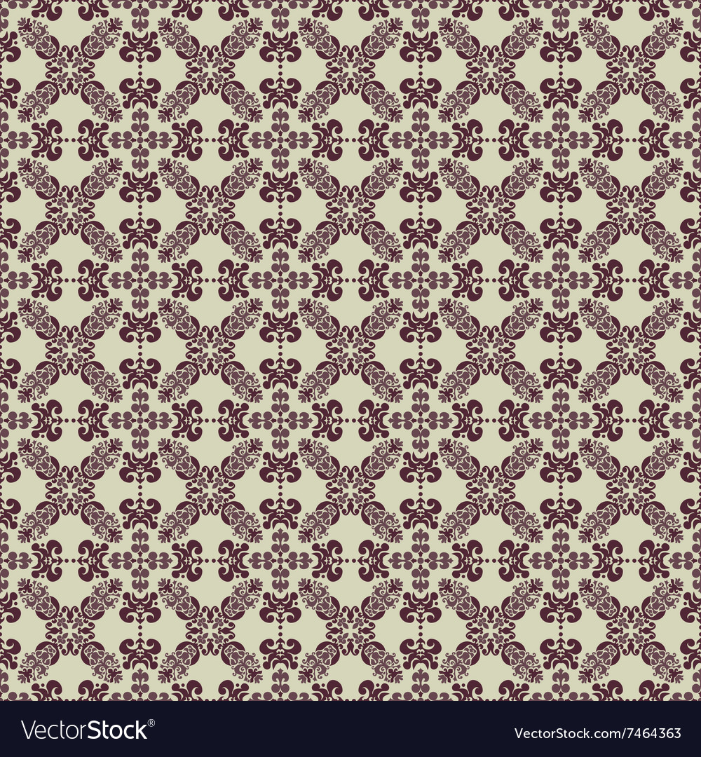 Arabic seamless pattern Royalty Free Vector Image