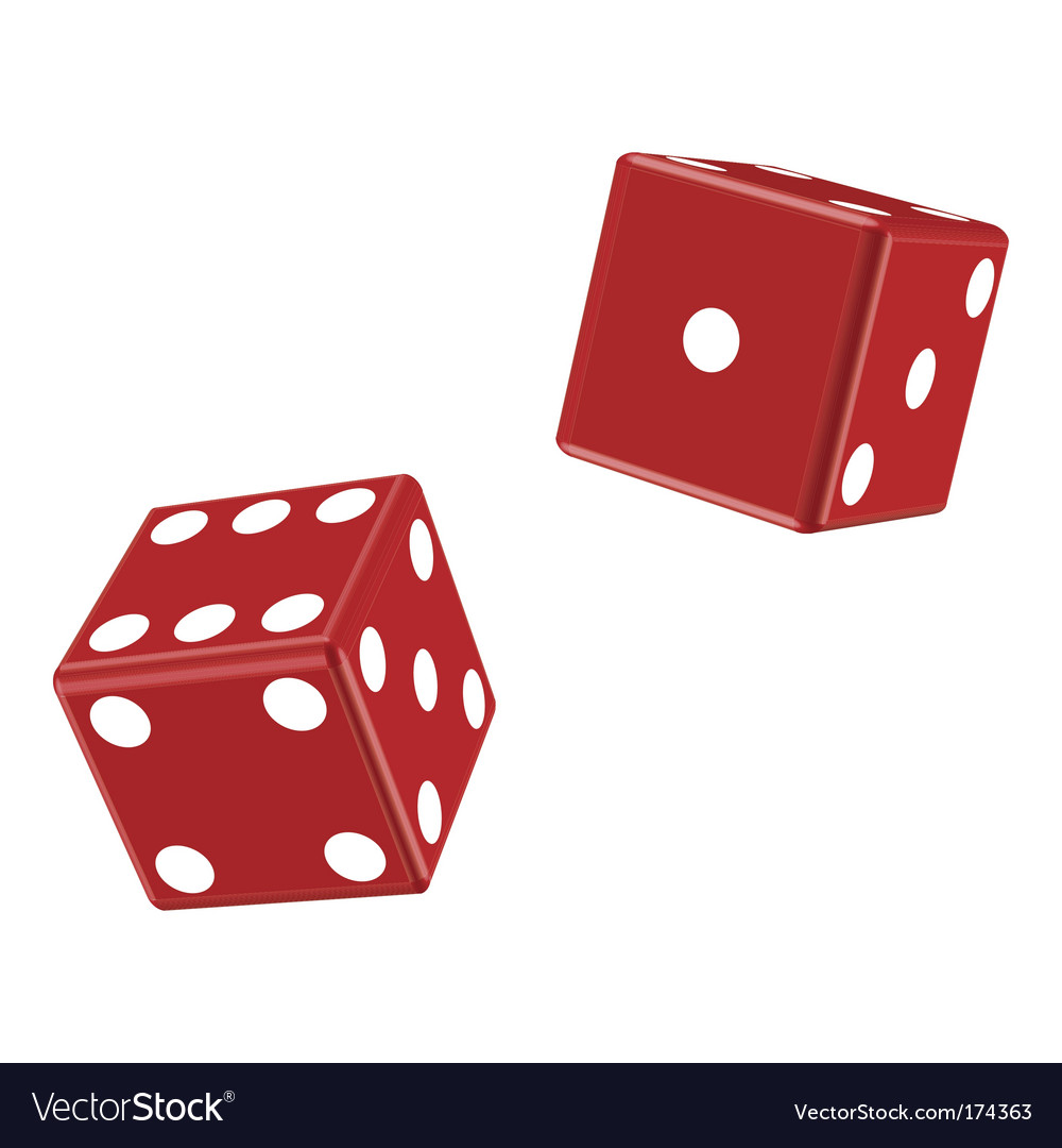 Dice Royalty Free Vector Image - VectorStock