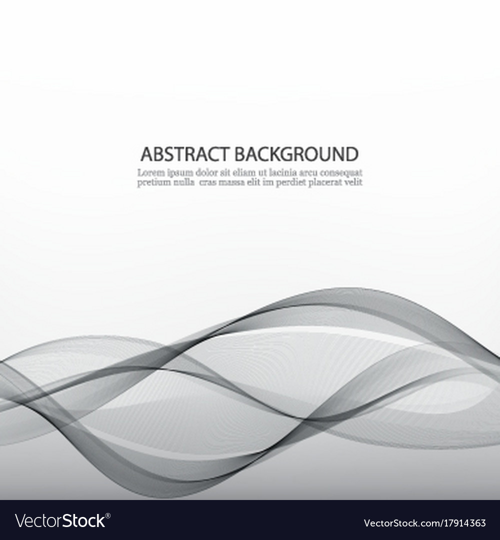 Gray lines abstract smooth background Royalty Free Vector Gray lines abstract smooth background Royalty Free Vector