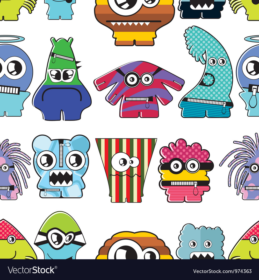 Monster Royalty Free Vector Image - VectorStock