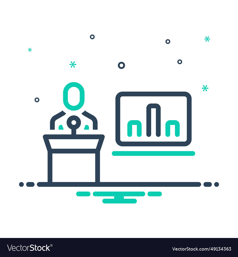 Presentation Royalty Free Vector Image - VectorStock