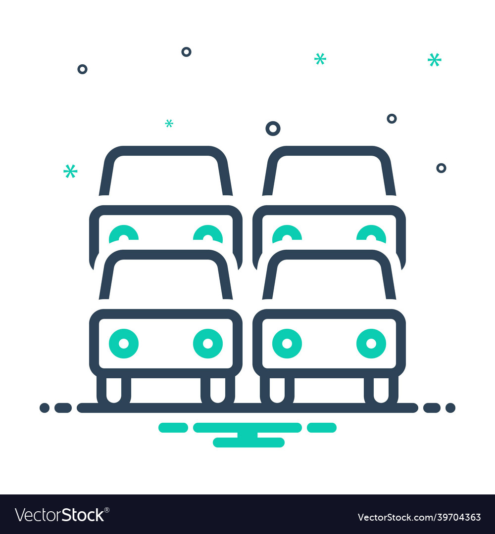 Traffic Royalty Free Vector Image - VectorStock