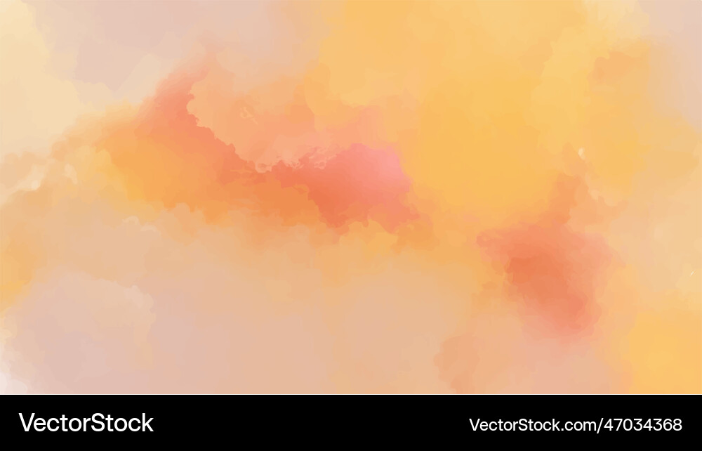 Earth tone watercolor minimal design for text Vector Image