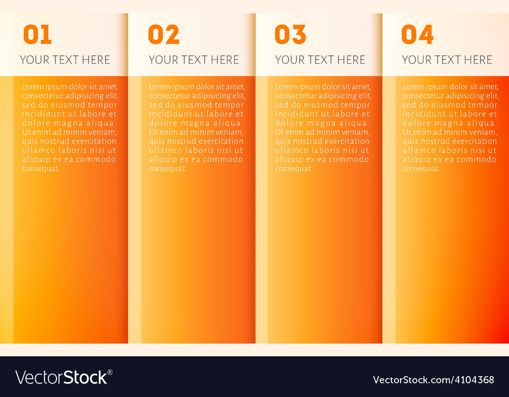 Presentation template Royalty Free Vector Image