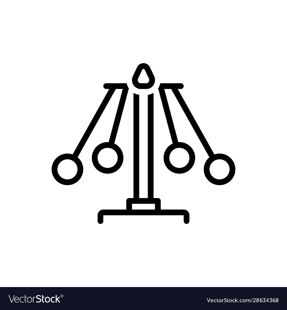 Swing Royalty Free Vector Image - VectorStock