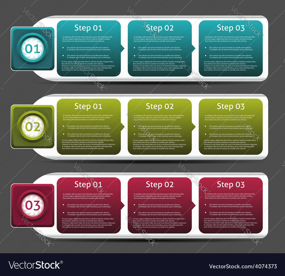 Paper progress background Royalty Free Vector Image