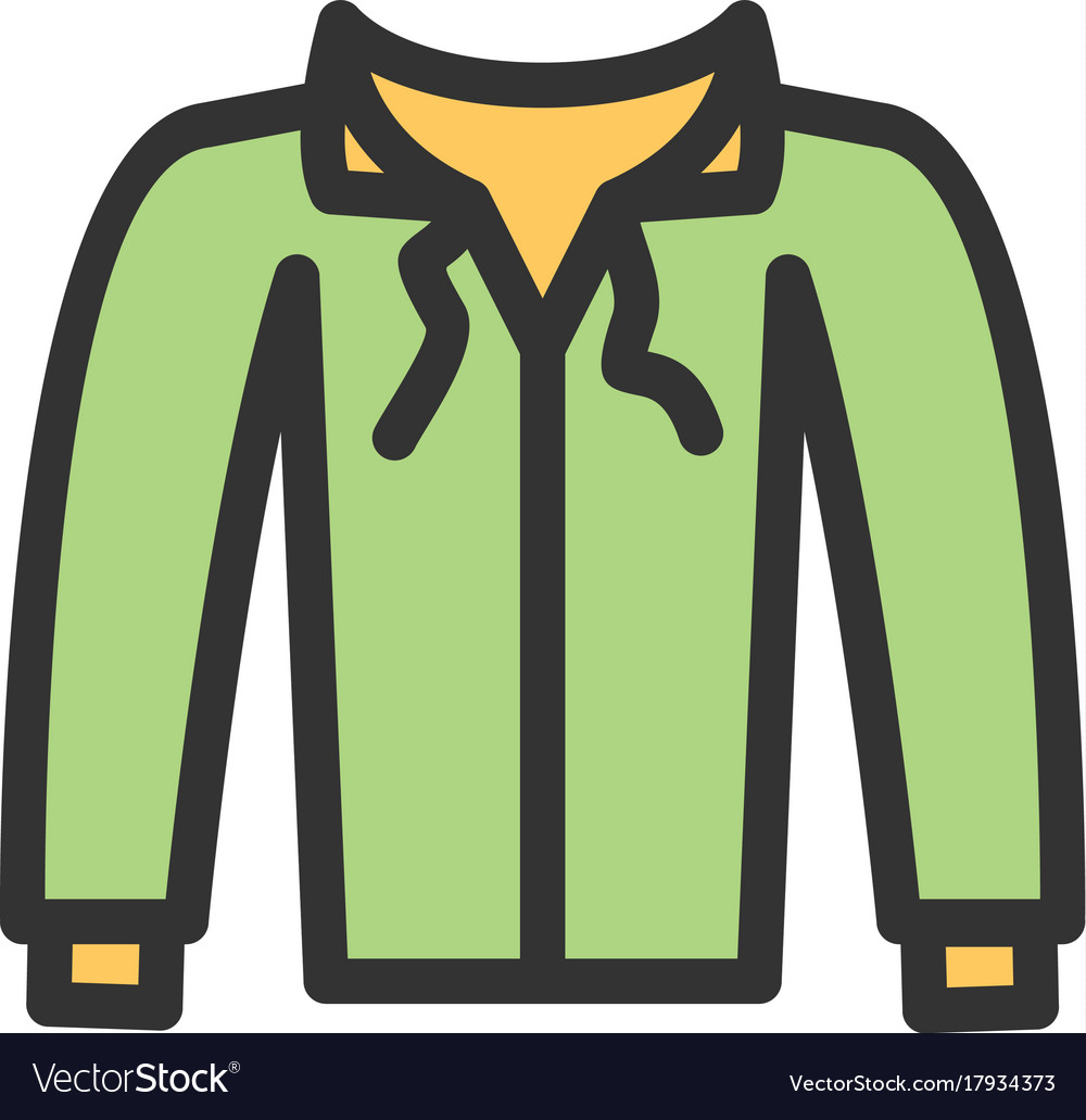 Pull over Royalty Free Vector Image - VectorStock