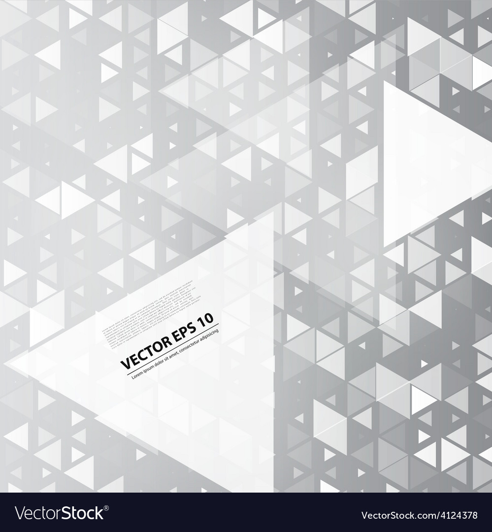 Abstract geometric Royalty Free Vector Image - VectorStock