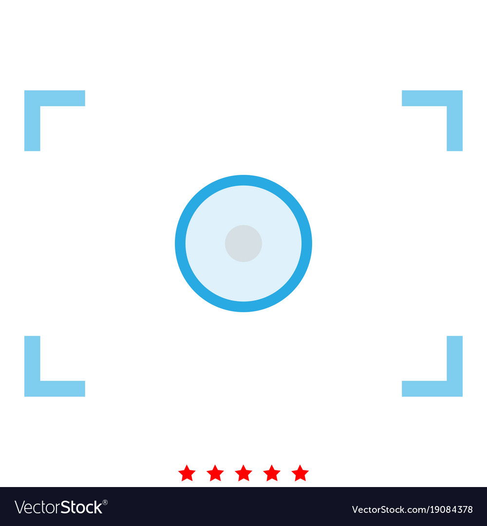 Camera Focus Icon Different Color Royalty Free Vector Image camera-focus-icon-different-color-royalty-free-vector-image
