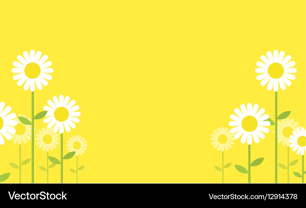 Collection of flower spring backgrounds Royalty Free Vector