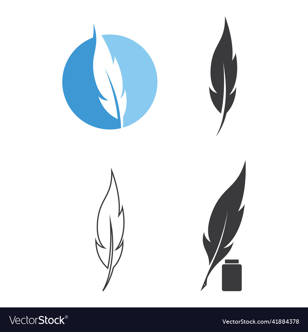 Feather Royalty Free Vector Image - VectorStock