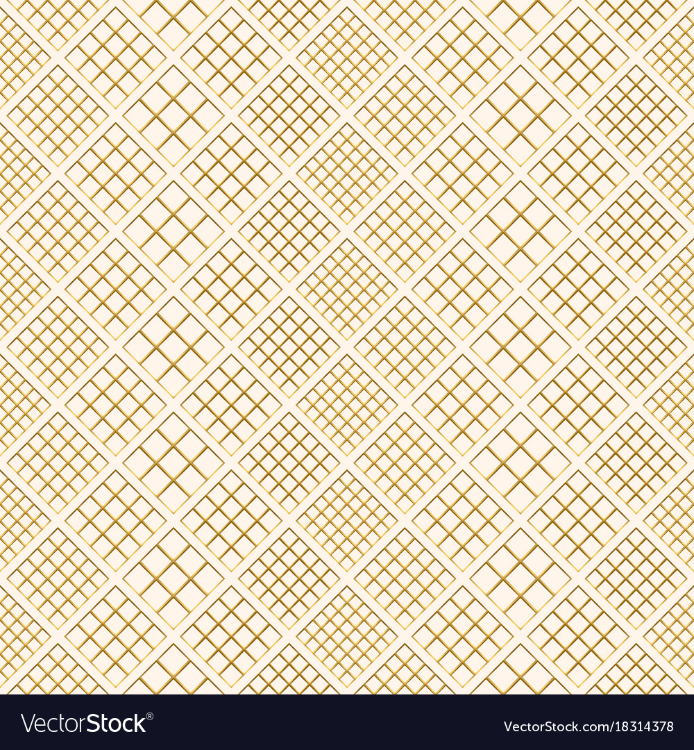 Pattern beige gold Royalty Free Vector Image - VectorStock