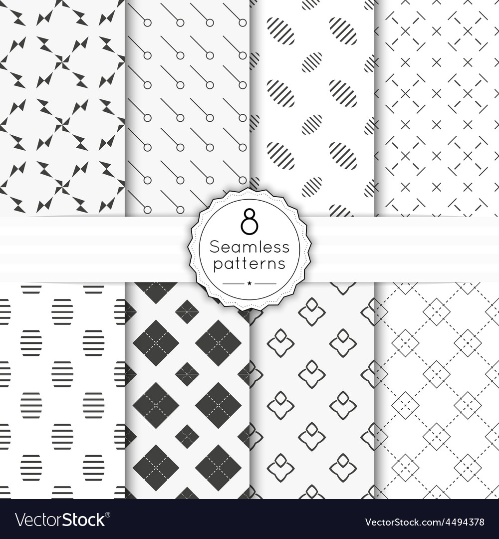 Seamless pattern Royalty Free Vector Image - VectorStock