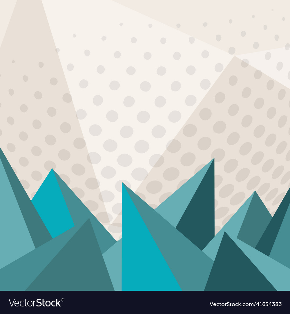Low poly background Royalty Free Vector Image - VectorStock