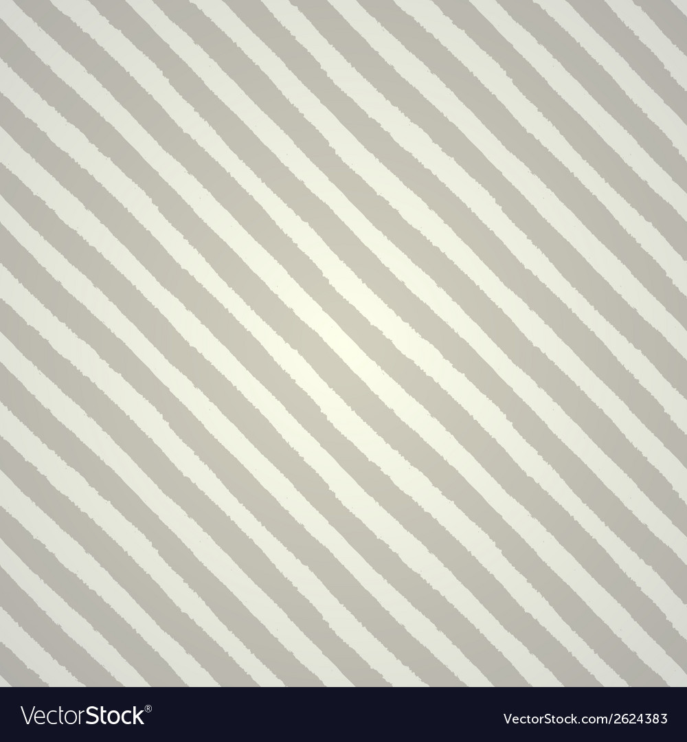 Retro seamless pattern with diagonal painted Vector Image
