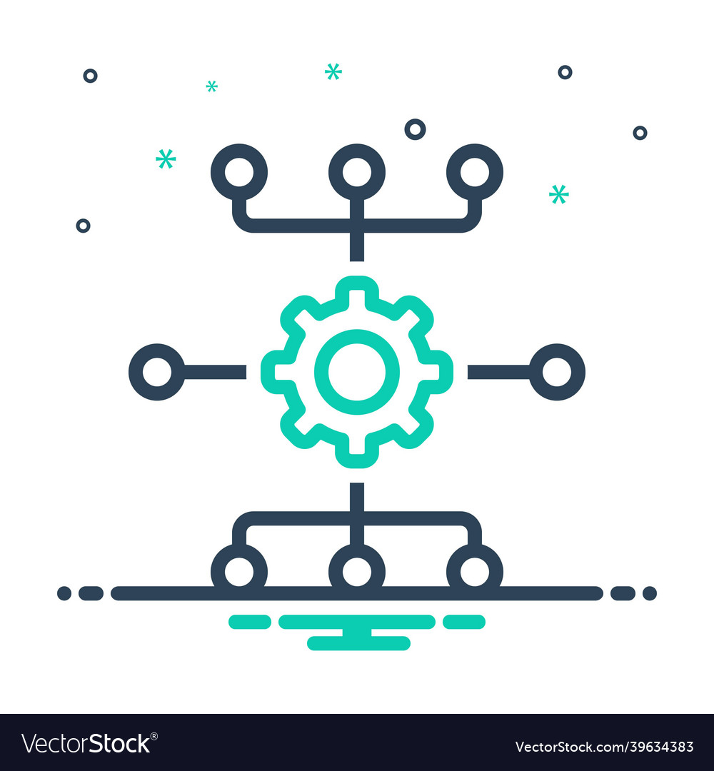 System Royalty Free Vector Image - VectorStock