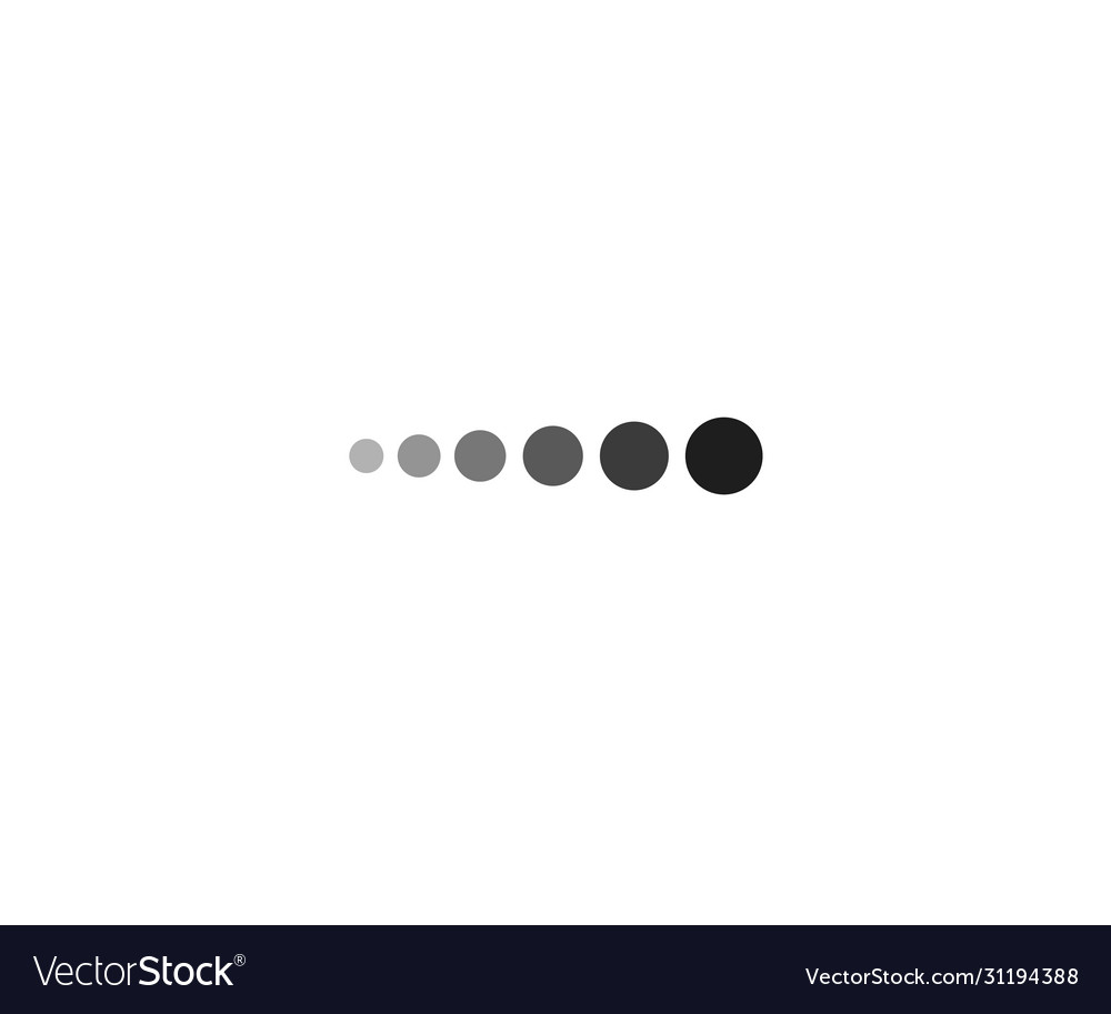 Loading bar flat icon Royalty Free Vector Image