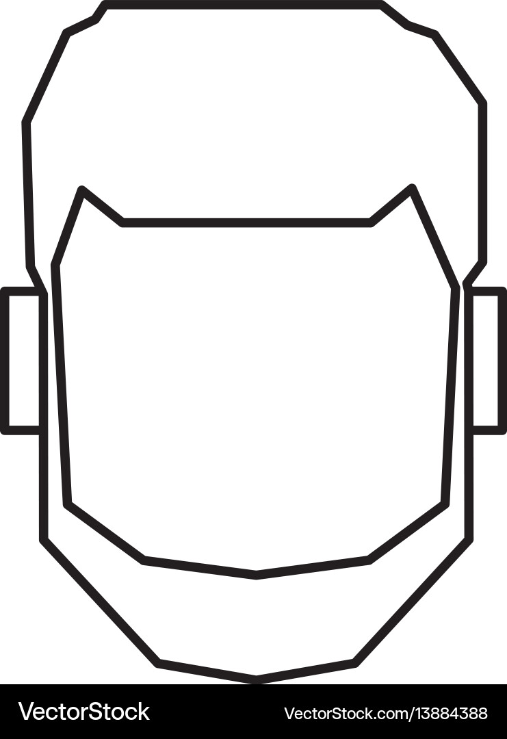 People faceless and business Royalty Free Vector Image