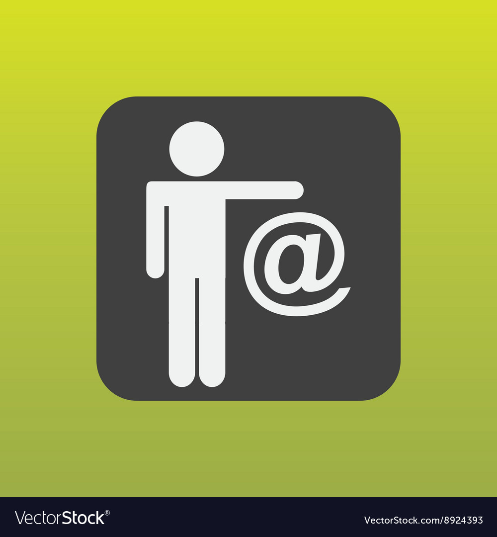 Social Networking User Design Royalty Free Vector Image