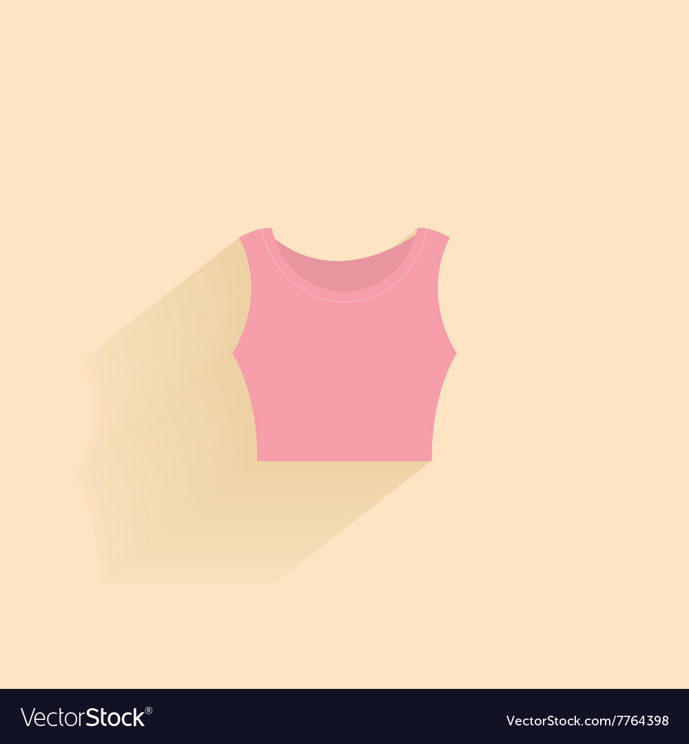 Abstract clothes object Royalty Free Vector Image