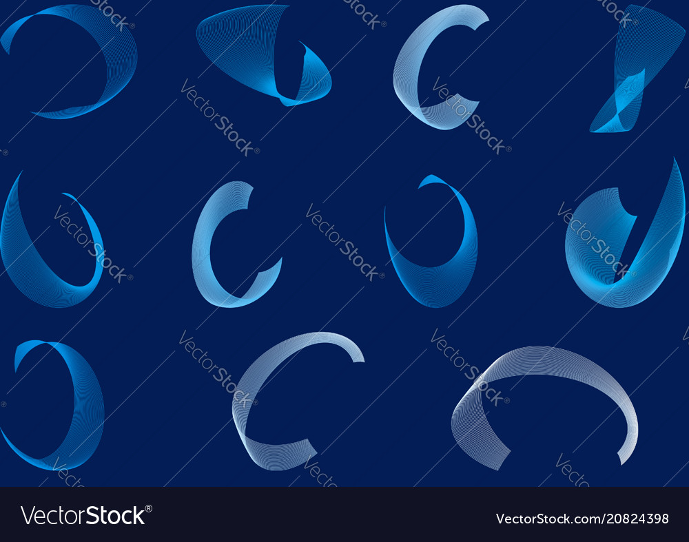 Abstract elements for design artwork Royalty Free Vector