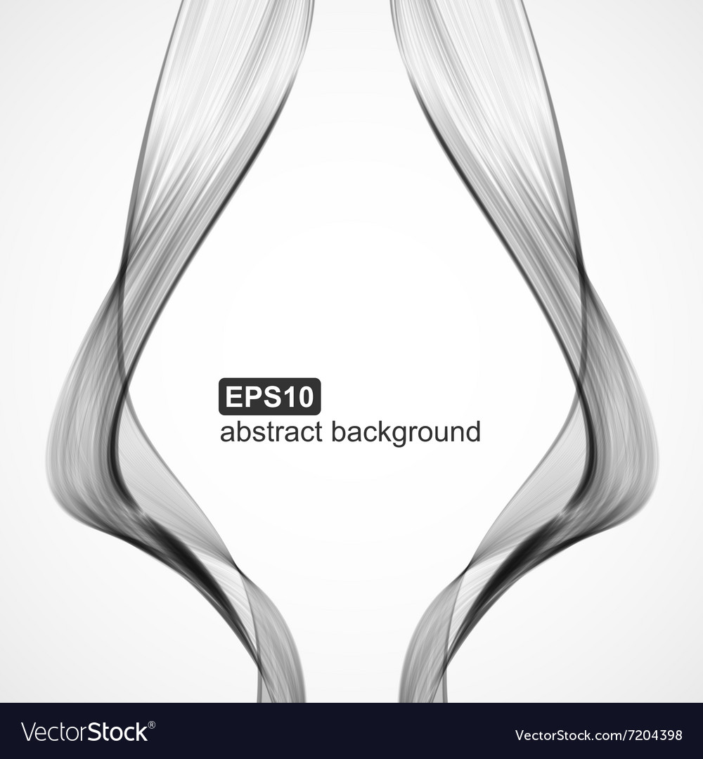 Abstract smoke background Royalty Free Vector Image