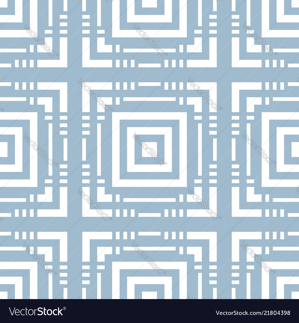 Blue geometric seamless pattern intersecting lines