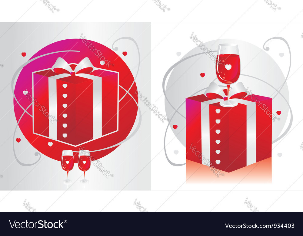Gift boxes Royalty Free Vector Image - VectorStock