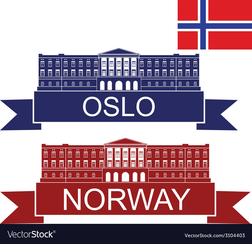 Norway Royalty Free Vector Image - VectorStock