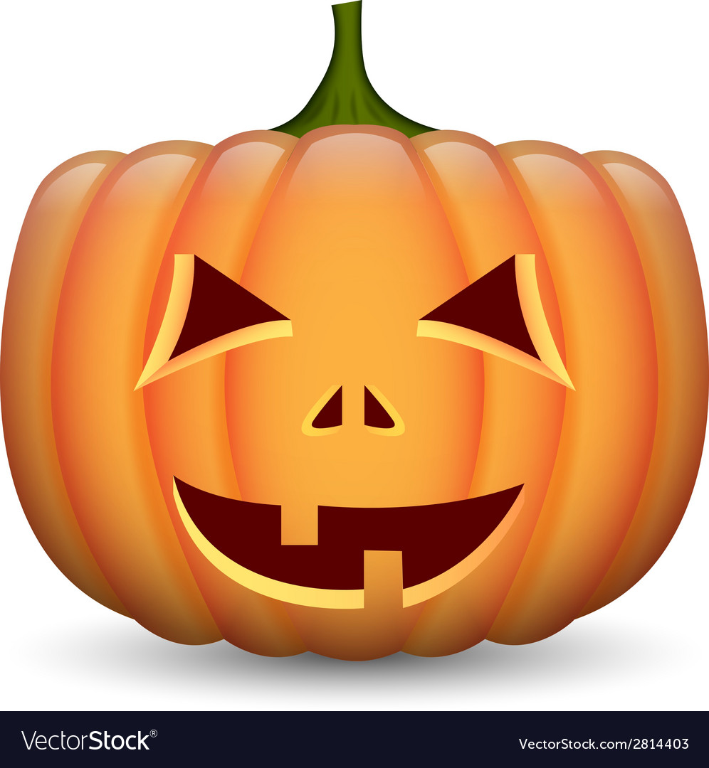 Pumpkin Royalty Free Vector Image - VectorStock