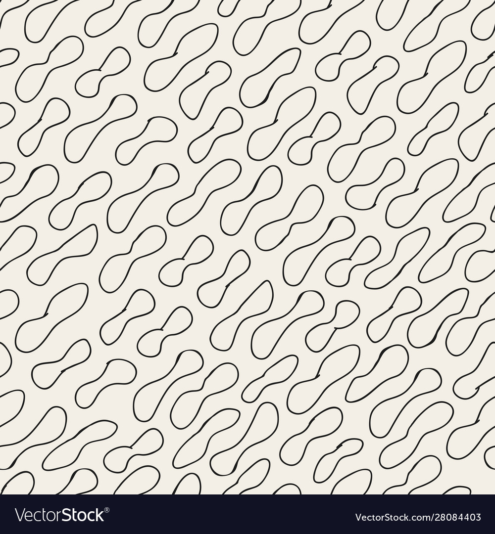 Seamless pattern hand drawn marker Royalty Free Vector Image