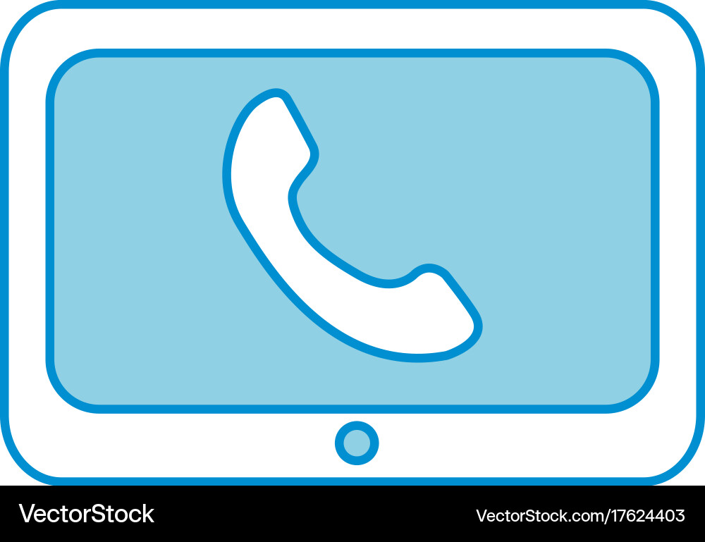 Technology customer service phone help online Vector Image