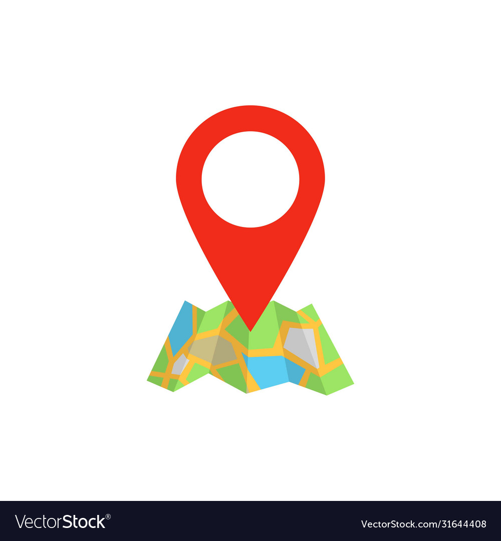 Arrow pointer mark icon Royalty Free Vector Image