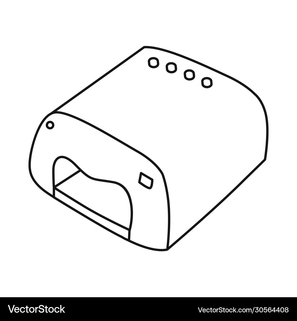 Design dryer and electric icon graphic Royalty Free Vector