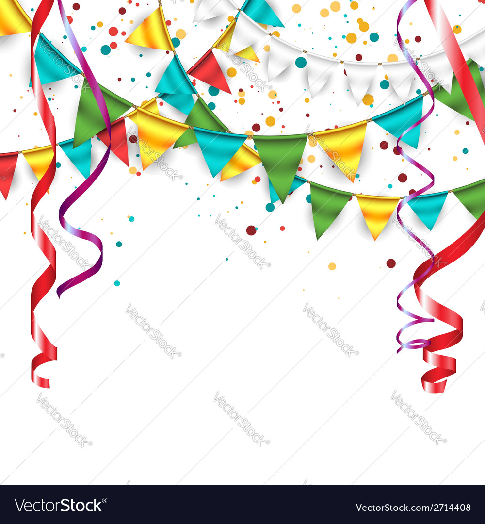 Festive background Royalty Free Vector Image - VectorStock