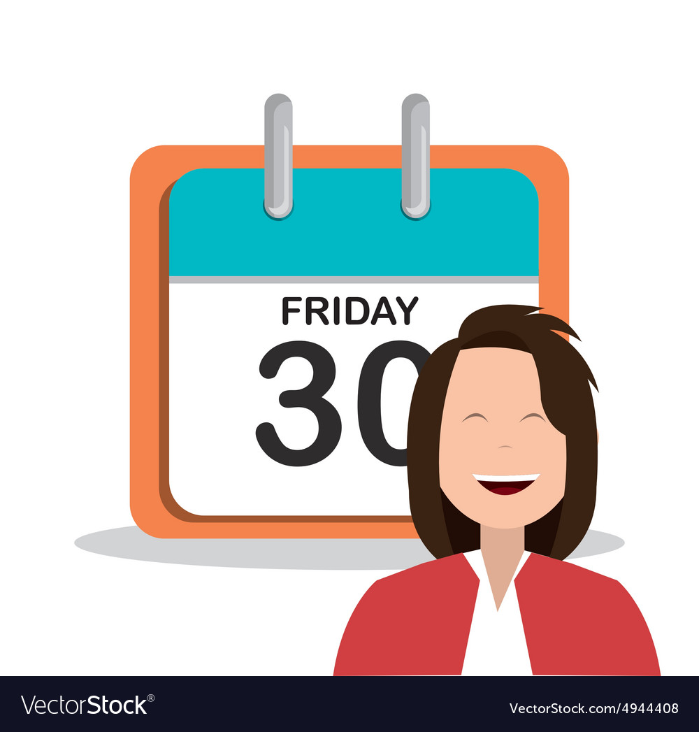 Friday design Royalty Free Vector Image - VectorStock