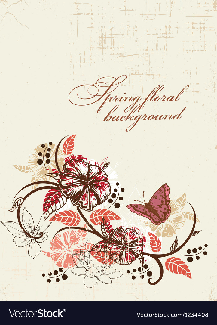Spring Royalty Free Vector Image - VectorStock