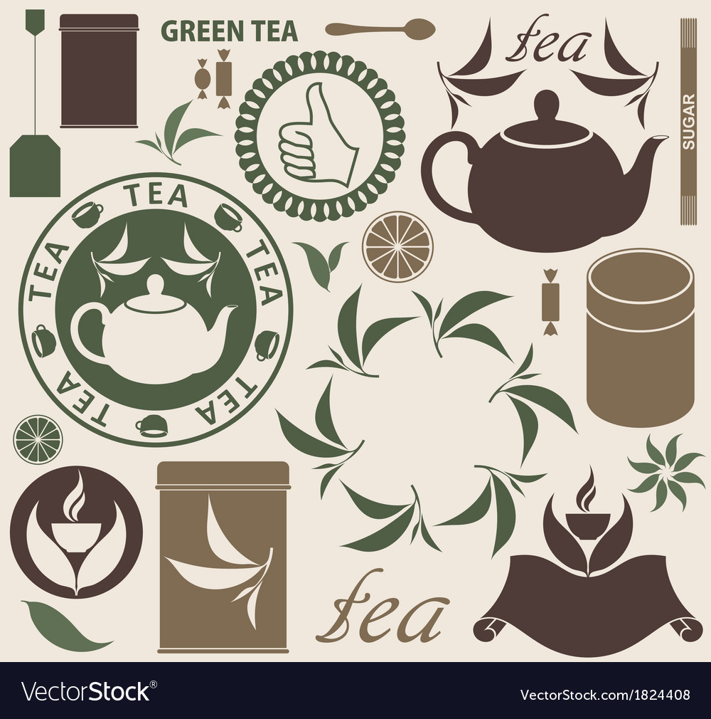 Tea Royalty Free Vector Image - VectorStock