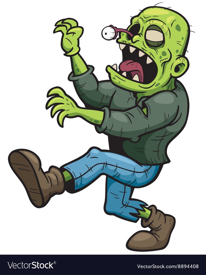 Zombie Royalty Free Vector Image - VectorStock
